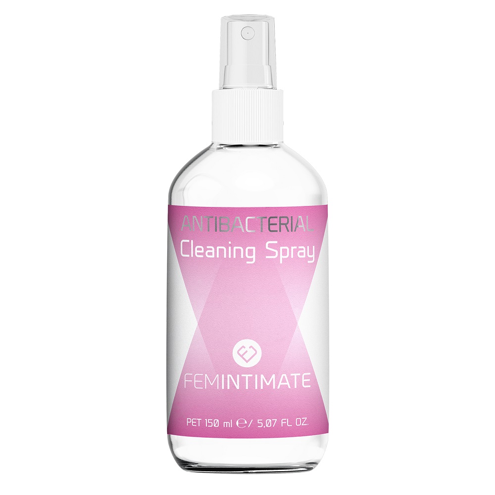 Femintimate Antibacterial Cleaning Spray 150ml | Sumptuous Pleasure